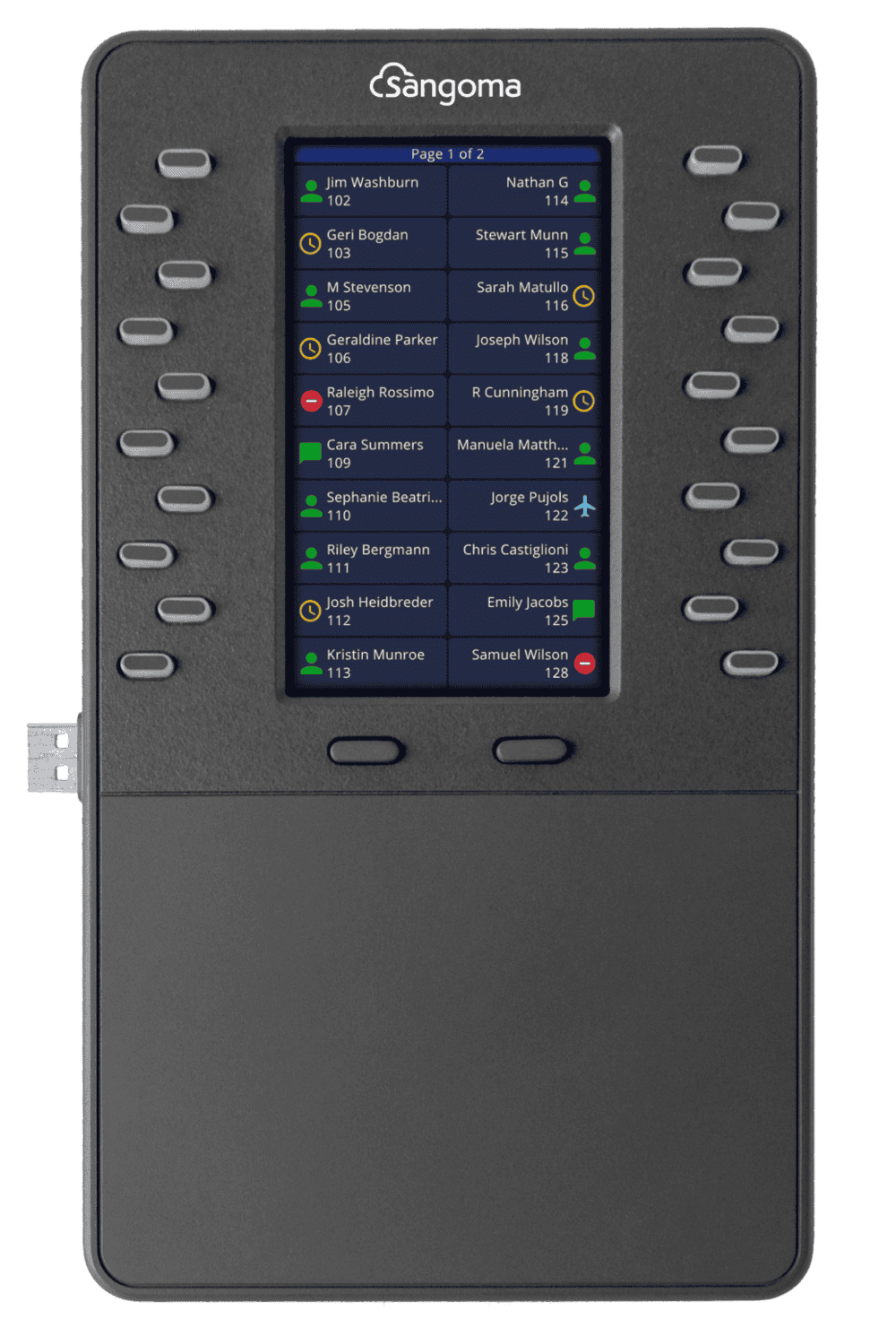 PM200 Expansion Module - Sangoma Technologies