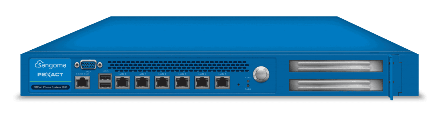 PBXact 1200 - Sangoma Technologies